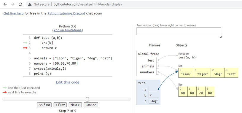 Tutorial For Distance On Line Learning By Edumotiva Pythontutor